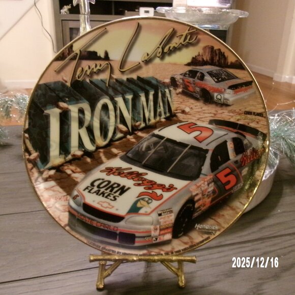HUNTER MANUFACTURING | Kitchen | Terry Labonte Iron Man Collectors ...